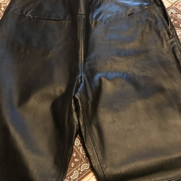 Shape FX | Pants & Jumpsuits | Fx Shapewear Leather Pants | Poshmark